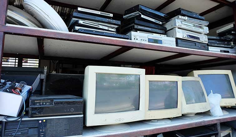 Disposing of Old Computer Hardware
