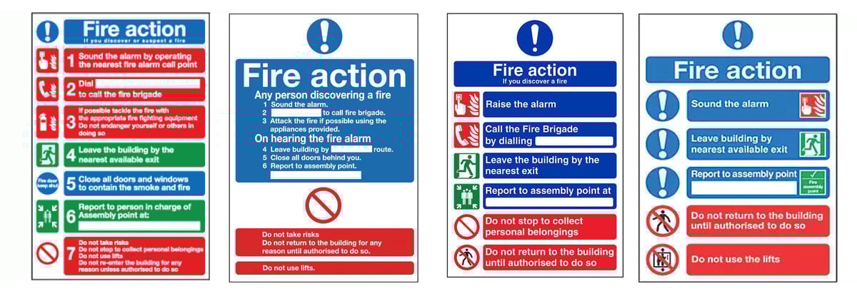 What Fire Safety Signage do I need?
