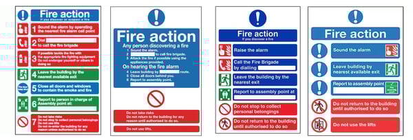 What Fire Safety Signage do I need?