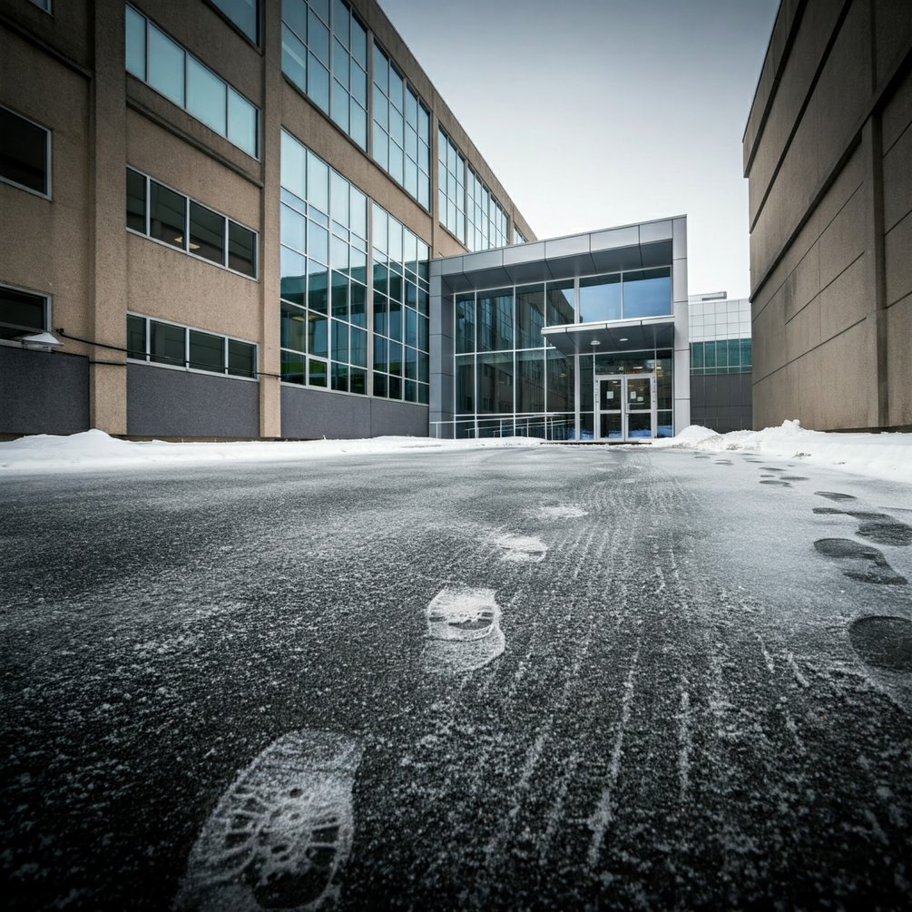 Are Ice Warning Signs a Legal Requirement in the UK?