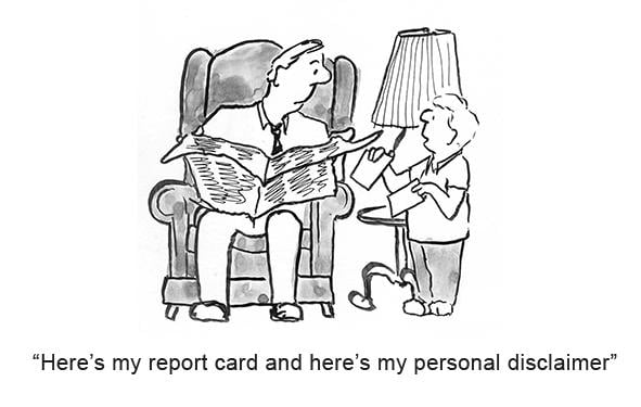 10 Funny Report Card Comments