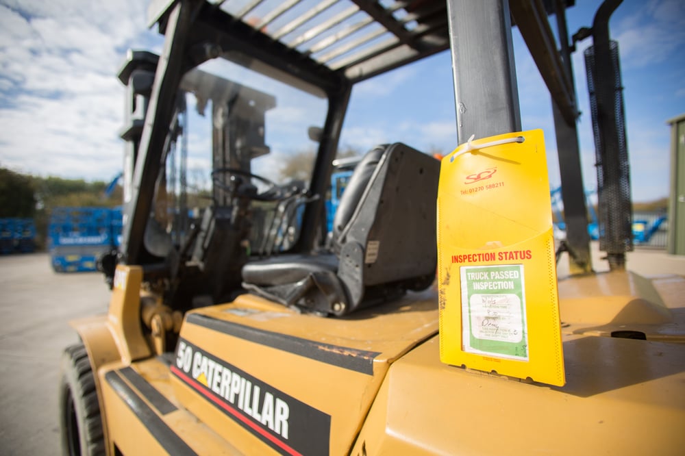 What is the law around Forklift Truck Pre-Use Inspection Legislation?