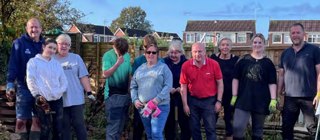 SG World and SGW Payroll Take Part in Operation Buttercup