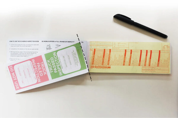 How To Use: SG World's Pre-Use Daily Inspection Checklist