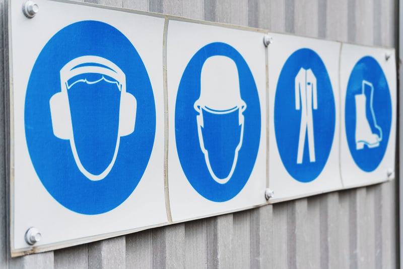 BS EN ISO 7010 and Safety Signage